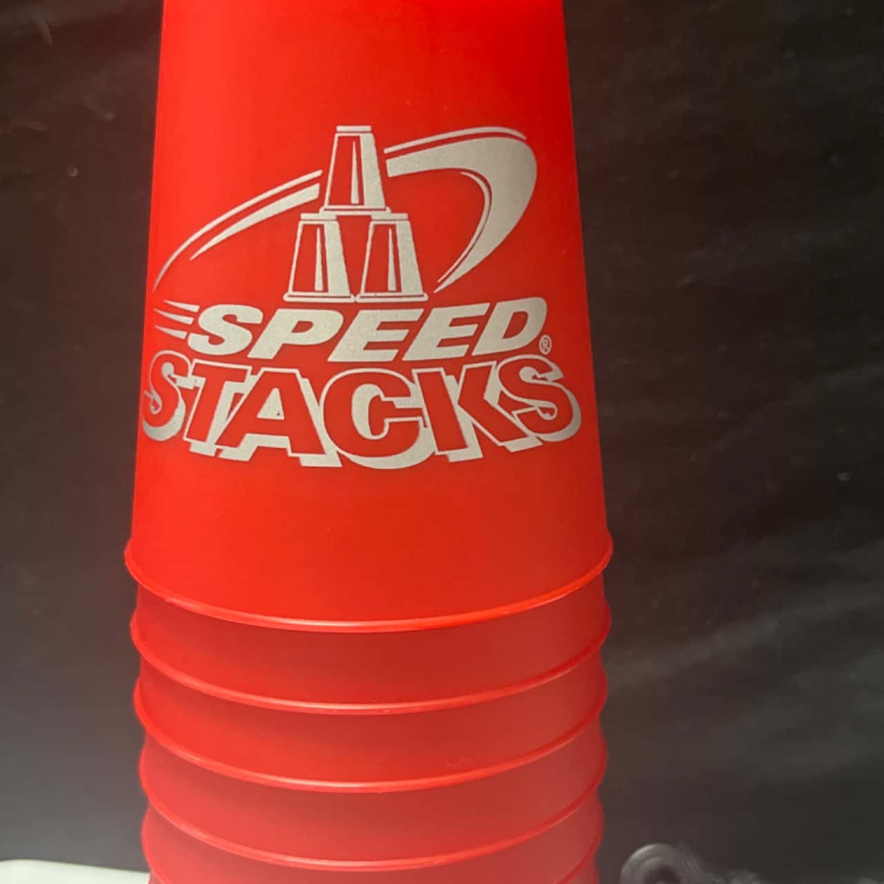 Speed stakes set of cup and bag
