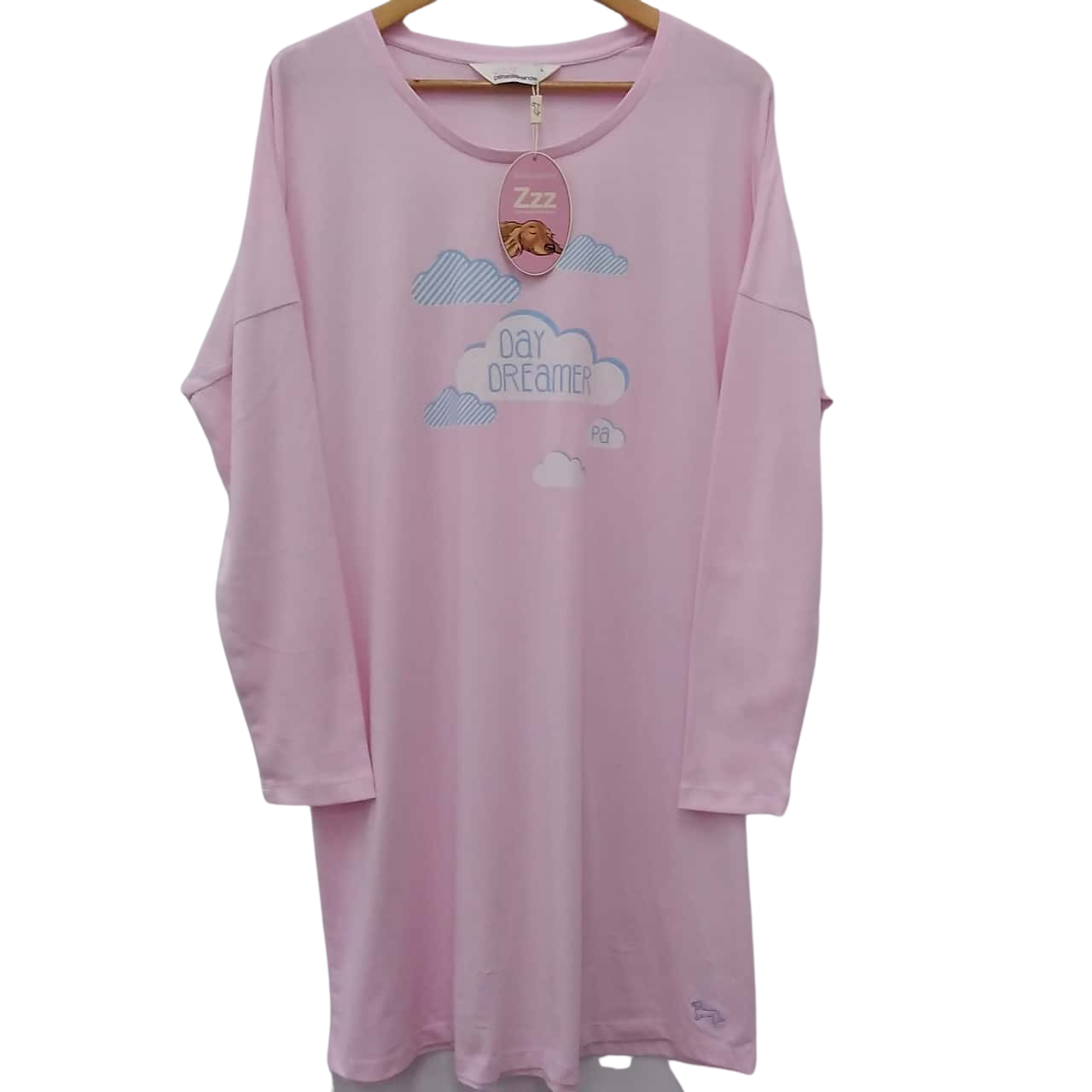 RRP $79 PETER ALEXANDER Womens L Pink Nightie (11, 715)(s)