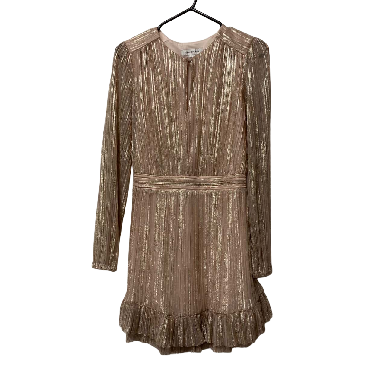 Women’s Forever New Size 12 Mini Dress Silver