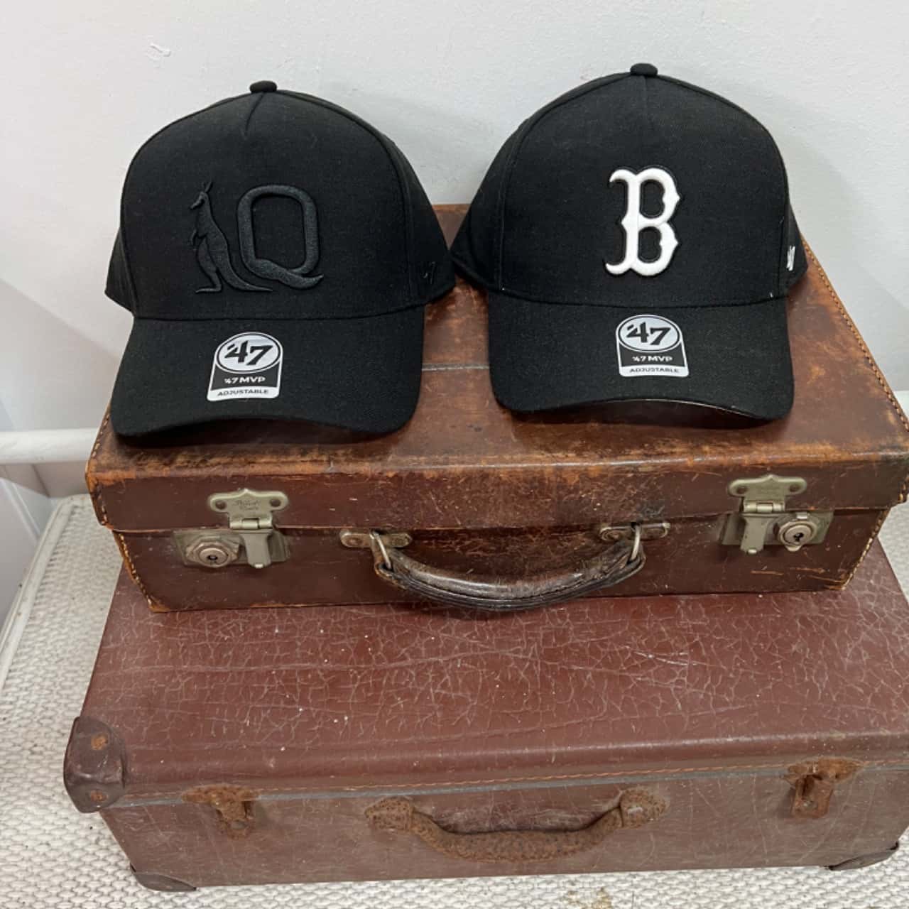 BNWT 2 caps hats baseball NRL(s)