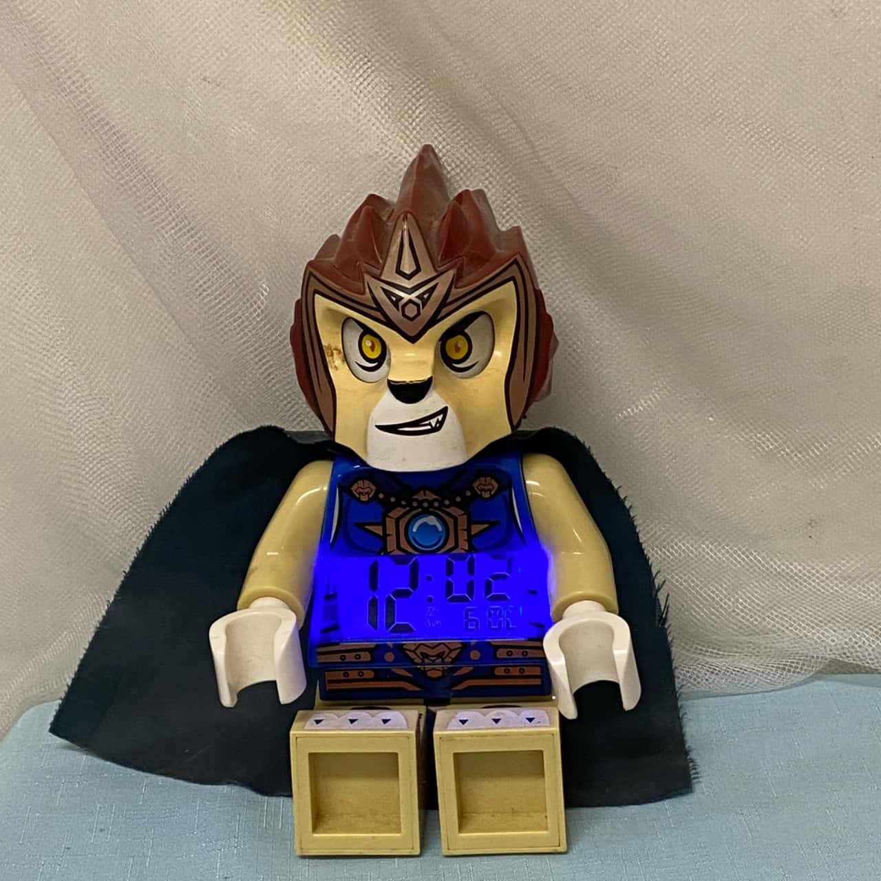 Lego Chima Digital Alarm Clock - Tested, Working