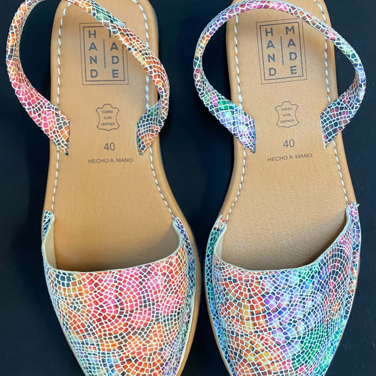 Ladies Hand Made Leather Shoes(s)