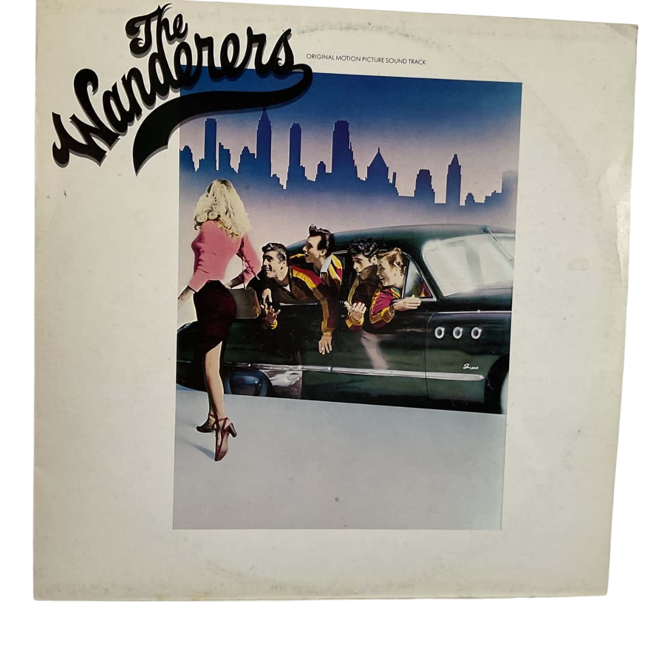 The Wanderers Original Motion Picture Soundtrack Vintage 12” Vinyl (s)