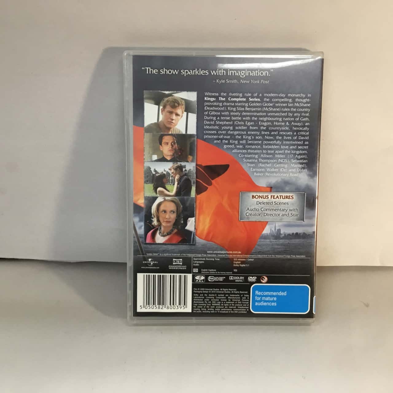 Kings The Complete Series DVD (s)