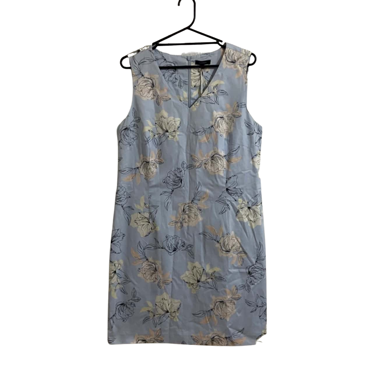 Rockmans Orchid Shift Dress Size 16(s)