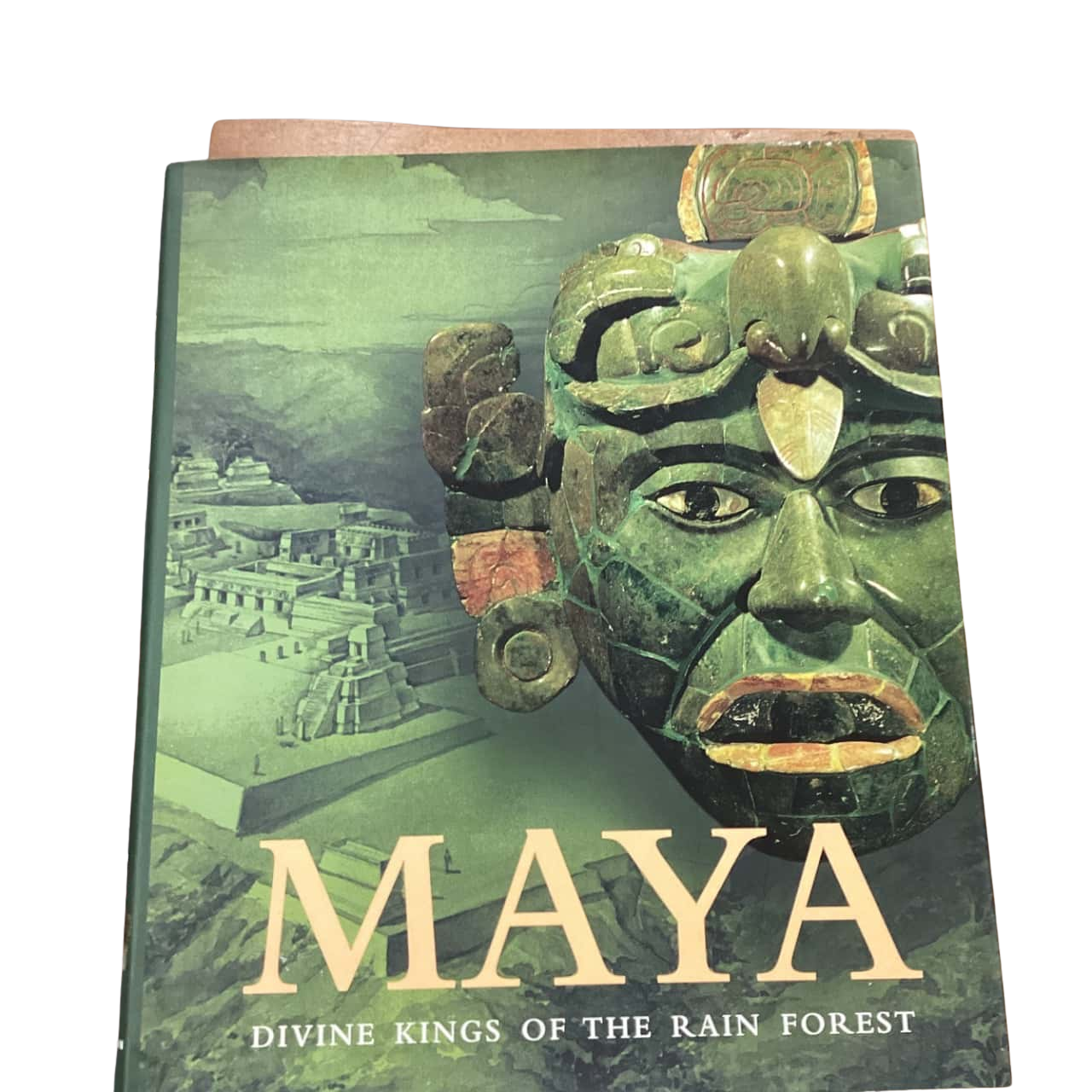 Maya Divine Kings of the Rainforest Hardcover Book (s)