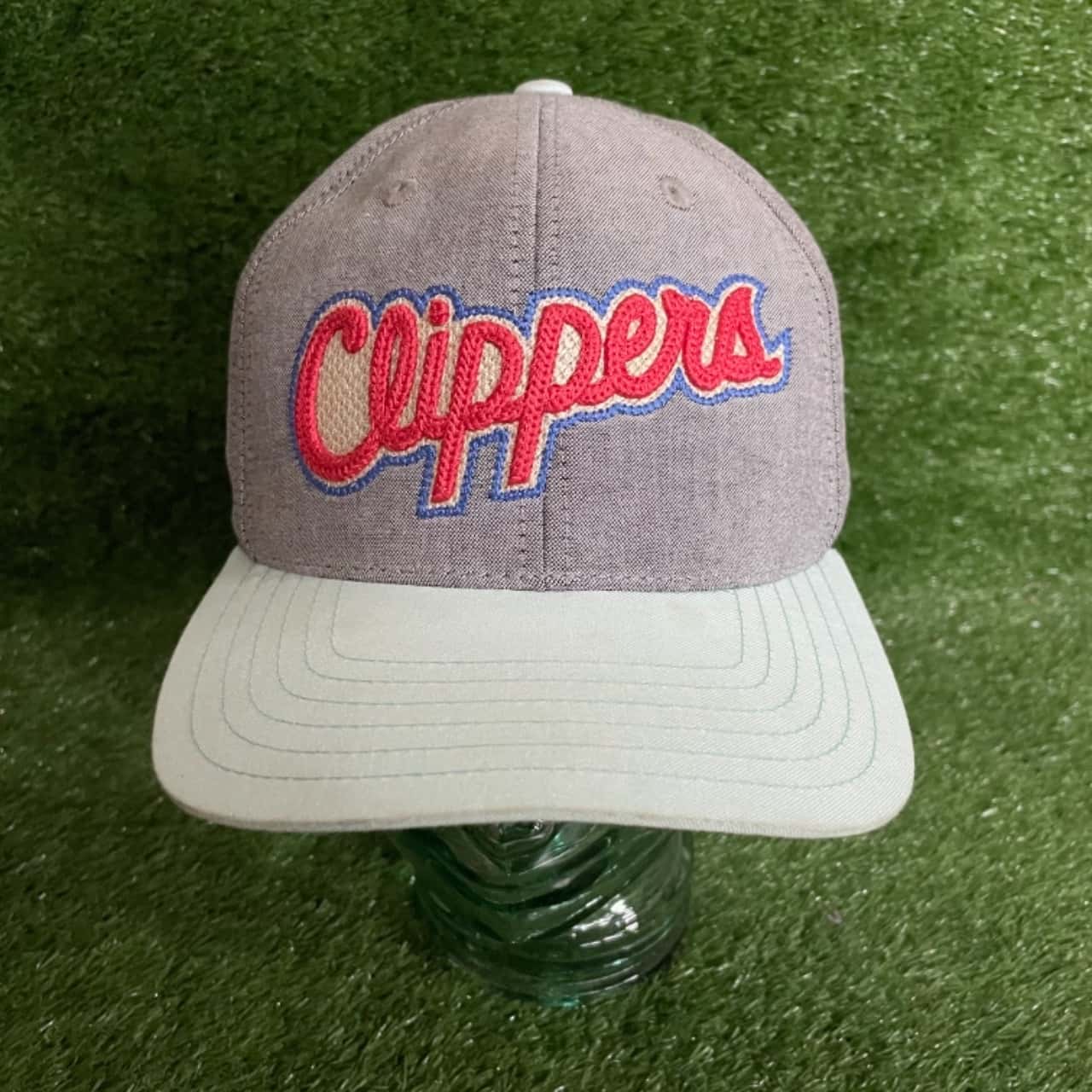L.A Clippers Grey Cap (s)