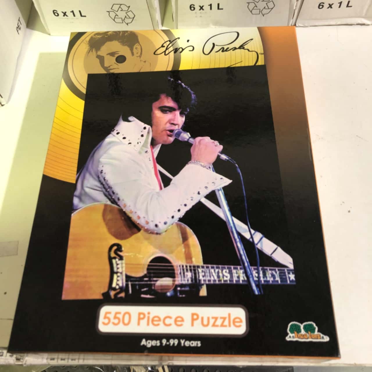 Elvis Puzzle- 550 Pieces(s)