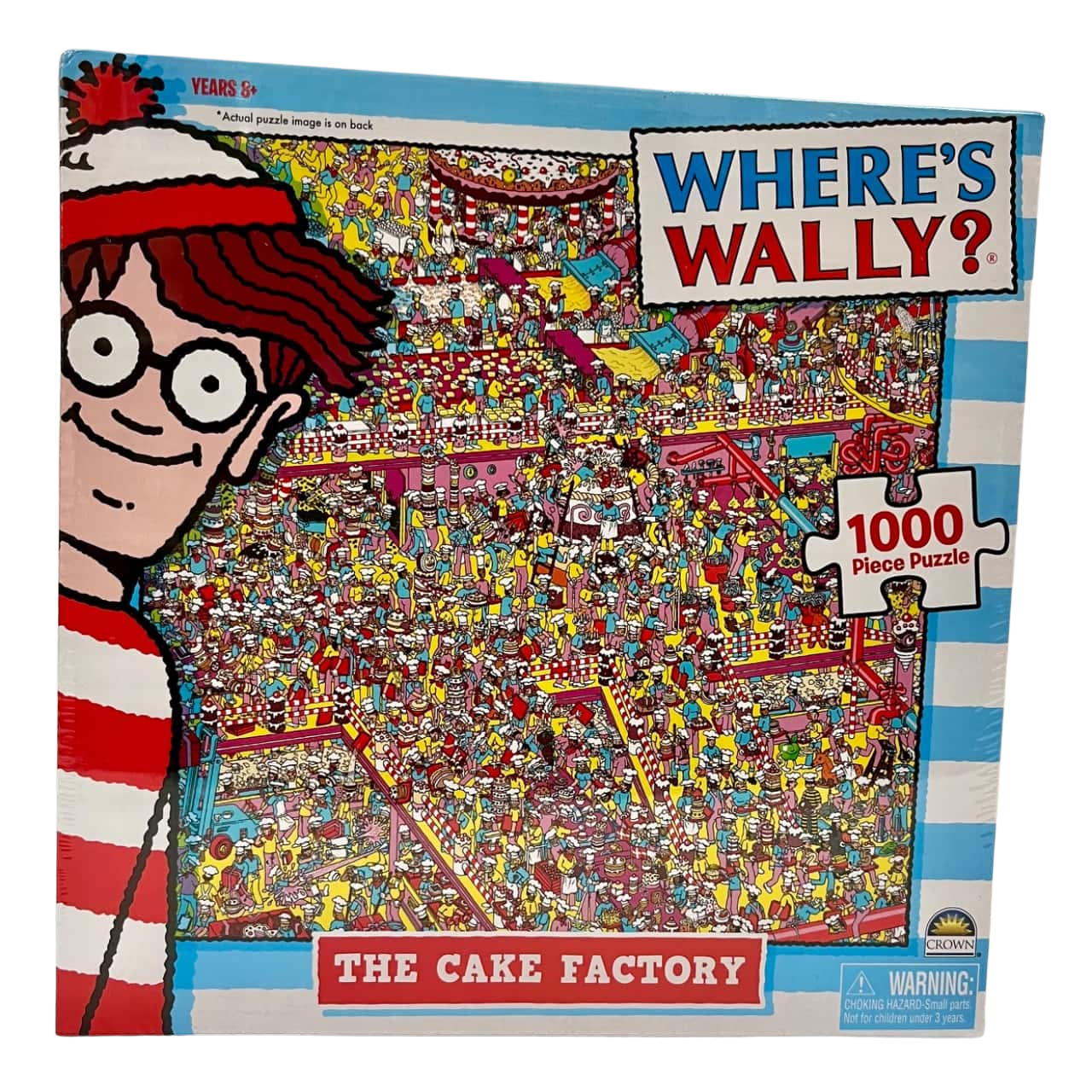 Where’s Wally The Cake Factory 1000 Pce Jigsaw Puzzle (s)