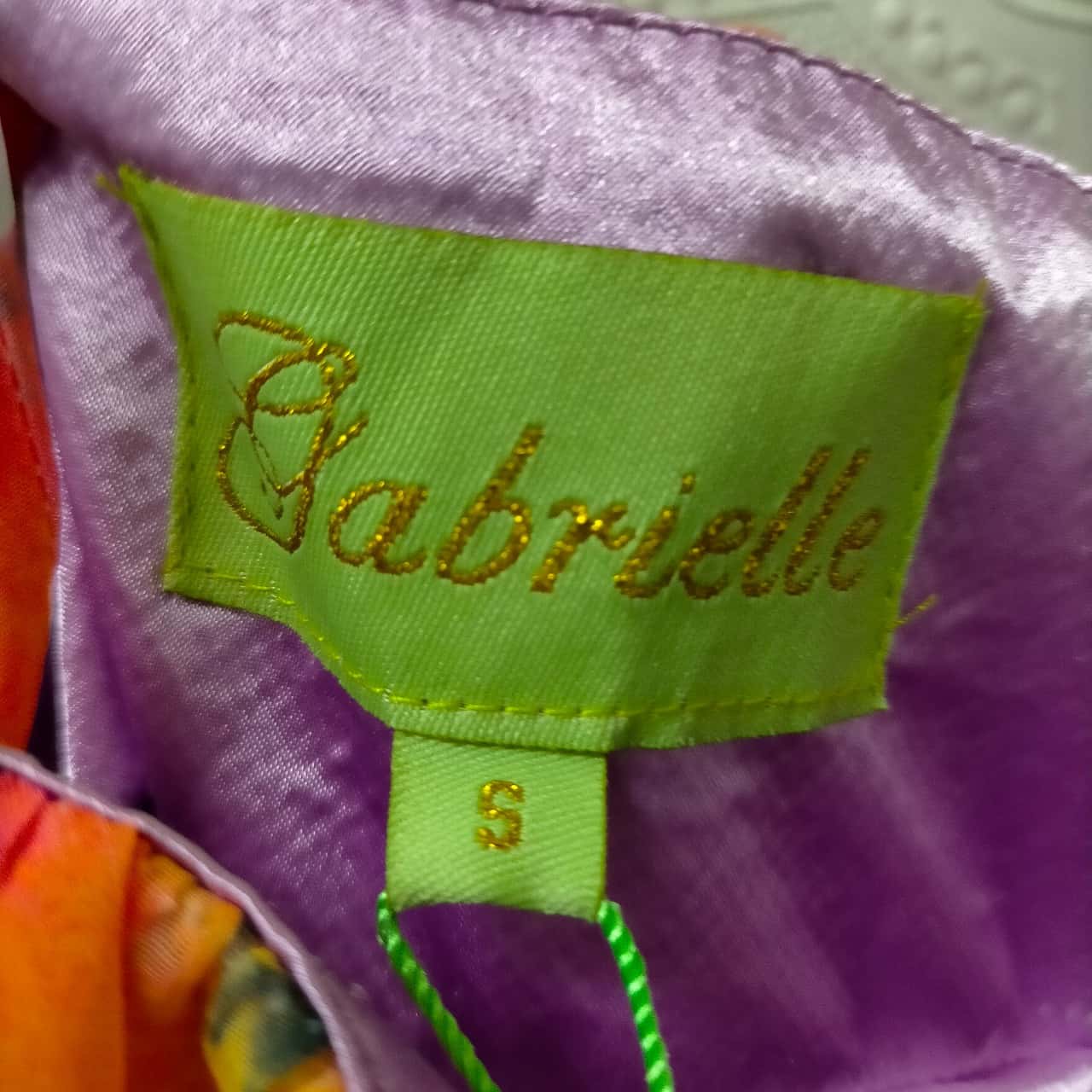 NWT GABRIELLE GABI Ruffle Dress Size S RRP $450(s)