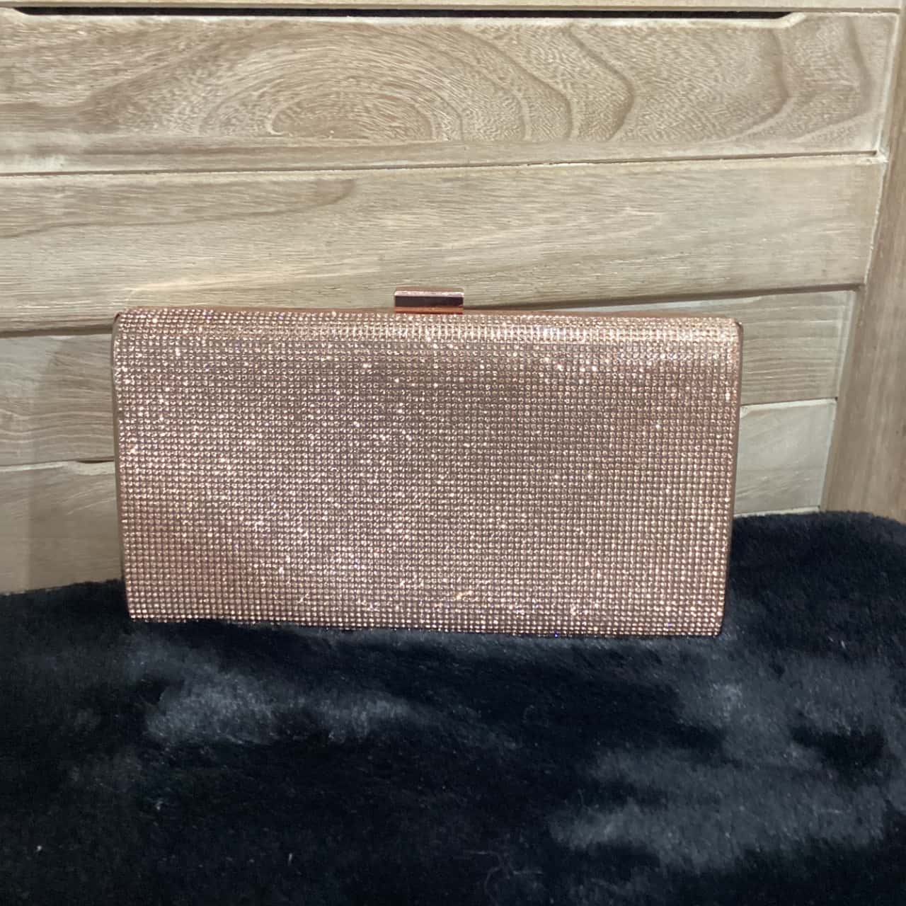 Womens Gold handbag