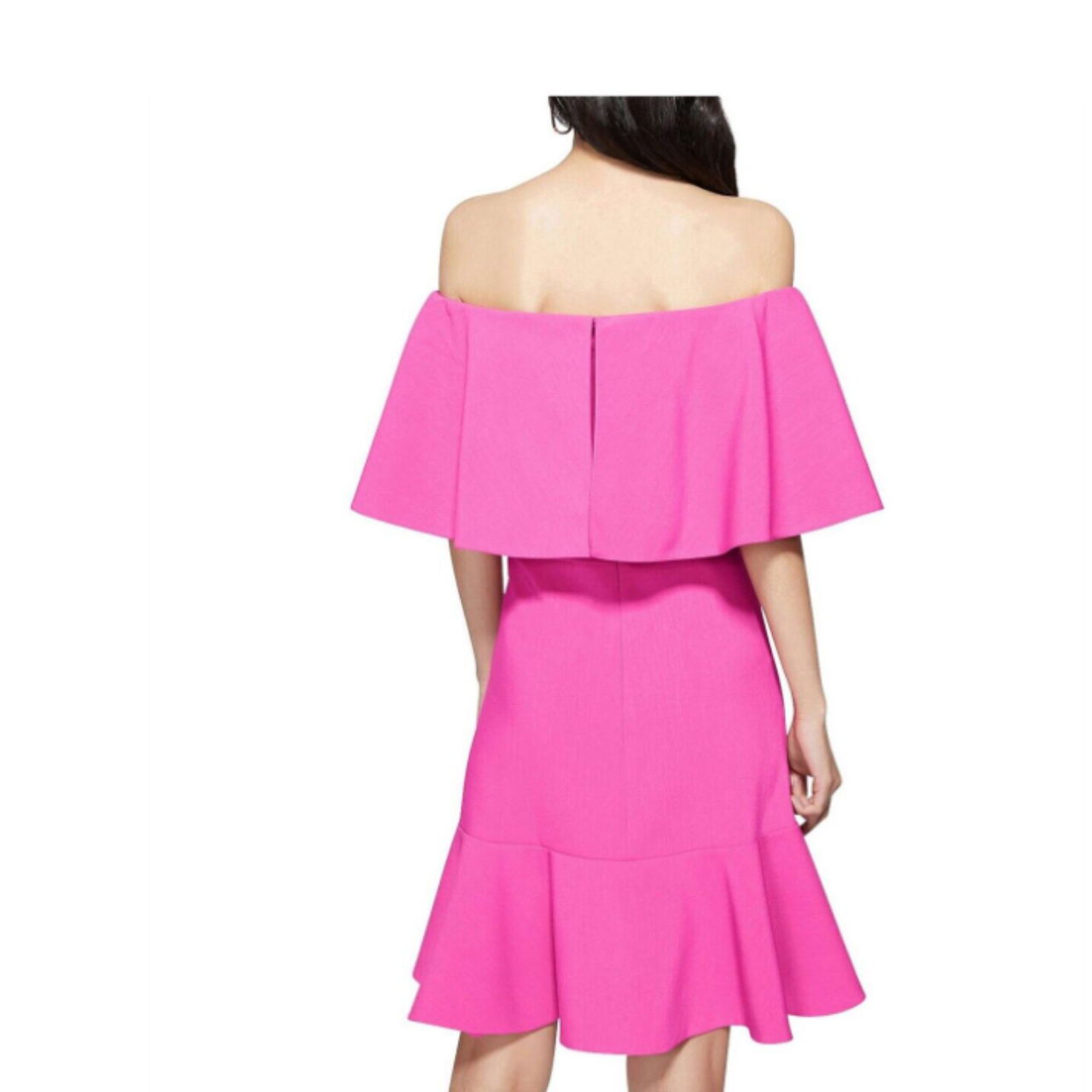 Witchery Structured Off Shoulder Ruffle Dress Size 10/M(s)