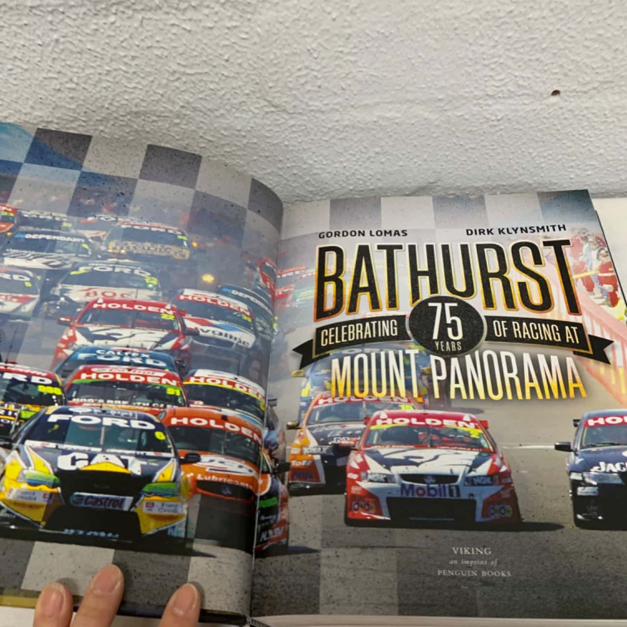 Bathurst 75 years of Racing At Mount Panorama (s)