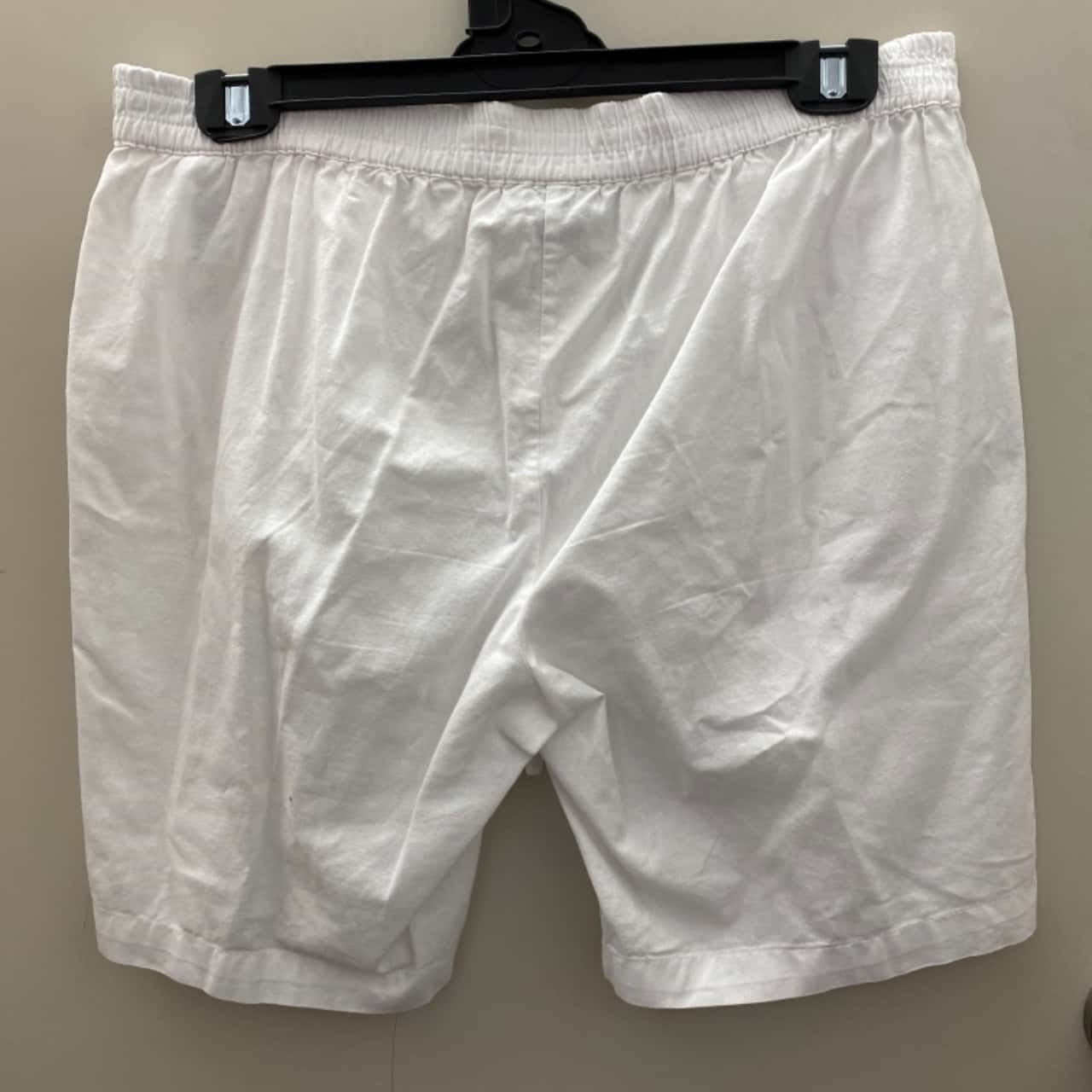 Suzannegrae Womens Size 12 Shorts White (s)