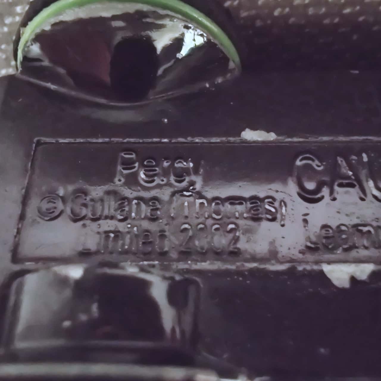 Thomas the Tank Engine - Percy Metal Engine 2002 Model(s)