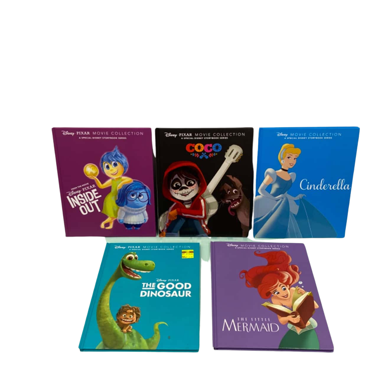 Disney- Movie Collection Storybook Series x5