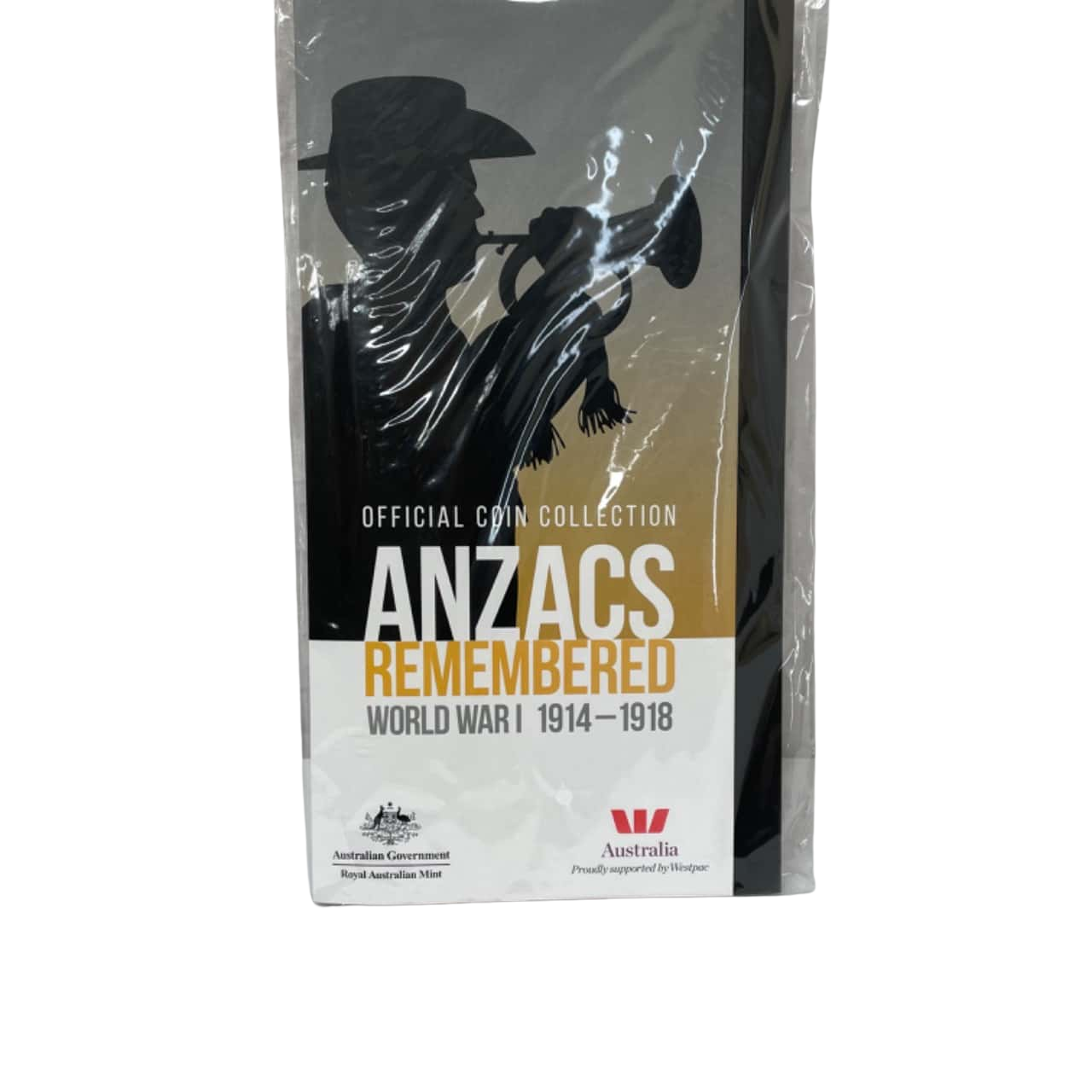 Official Coin Collection Anzac Remembered World War I 1914-1918(s)