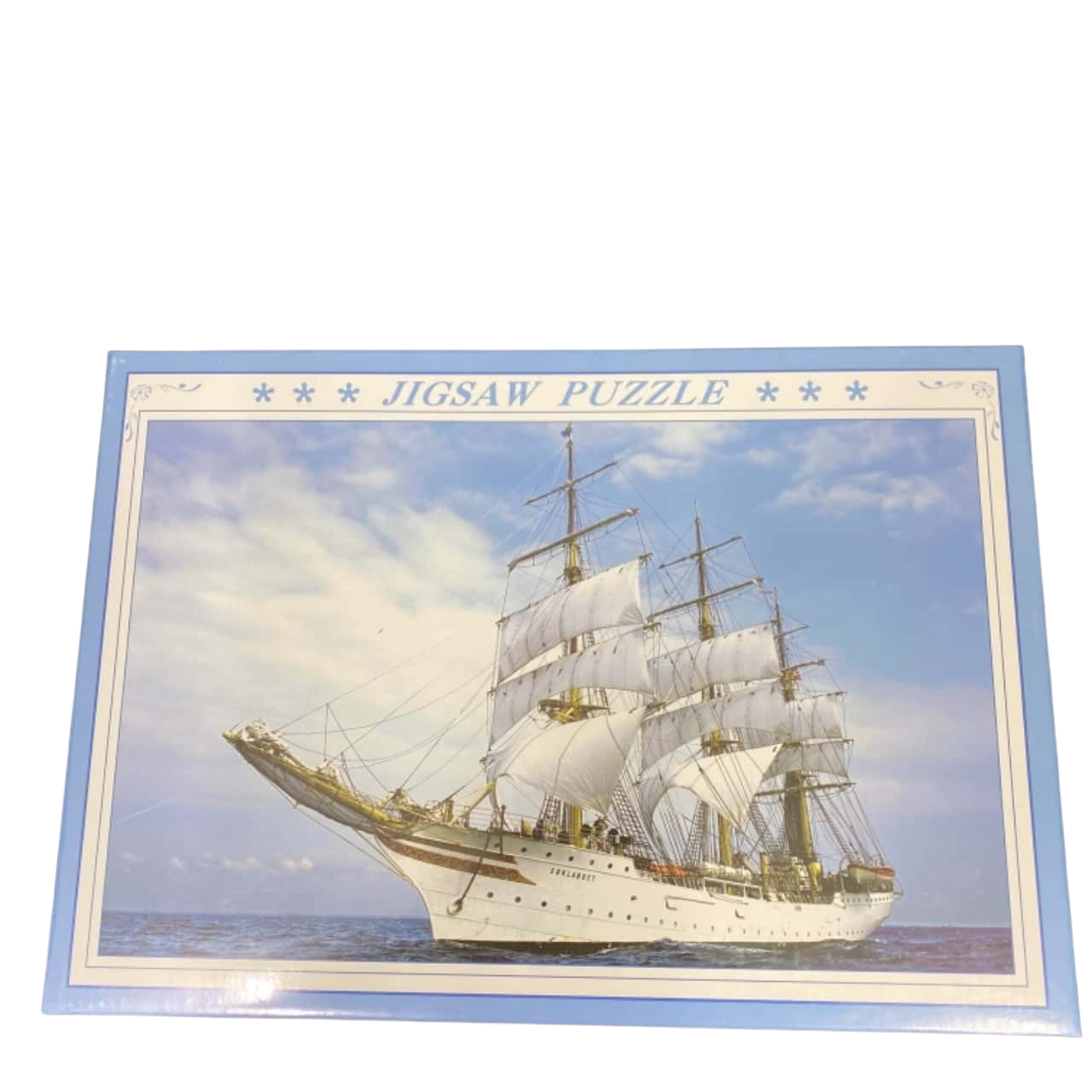 **Reduced** Puzzle Jigsaw Sailing Ship 1000pc