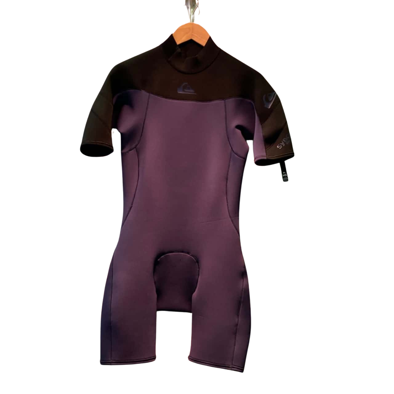 Quicksilver Mens Black / Blue wetsuit Size S