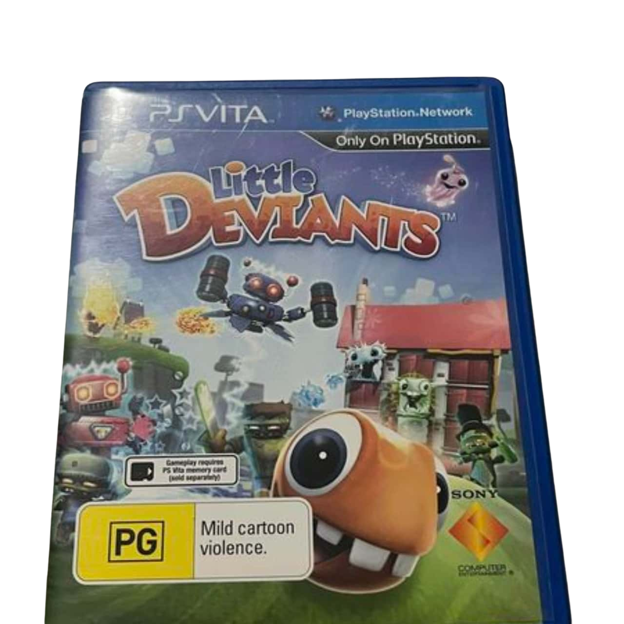 PS Vita Little Deviants