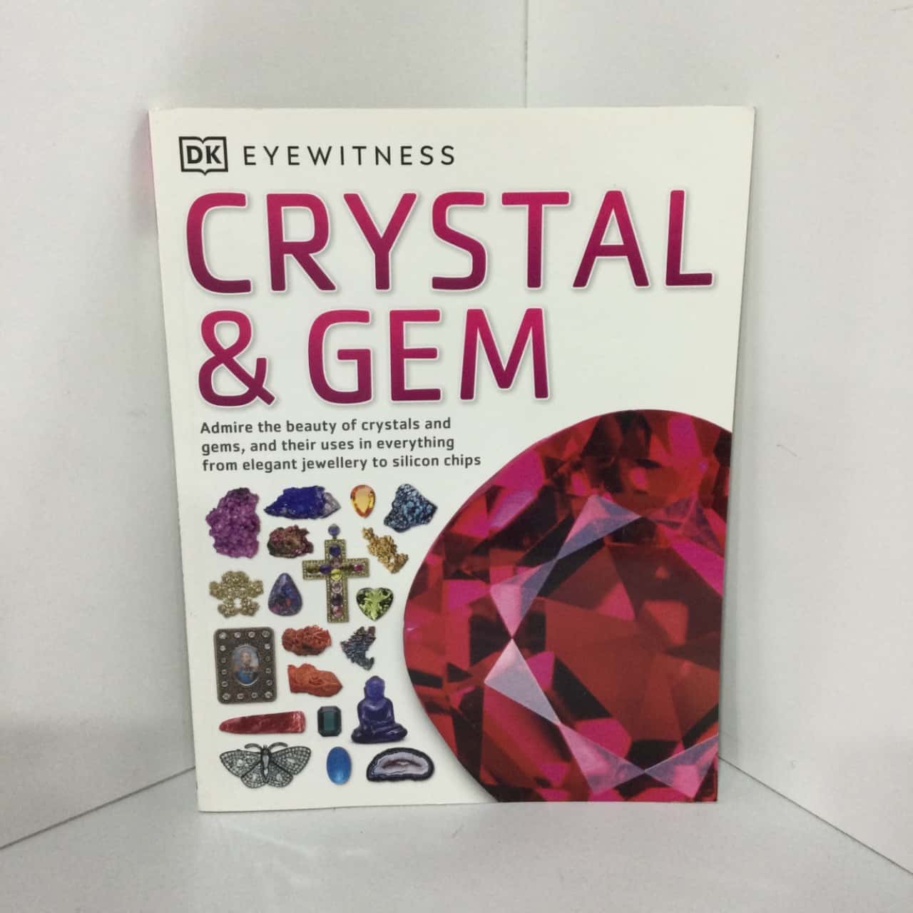 Crystal & Gem, Book (s)