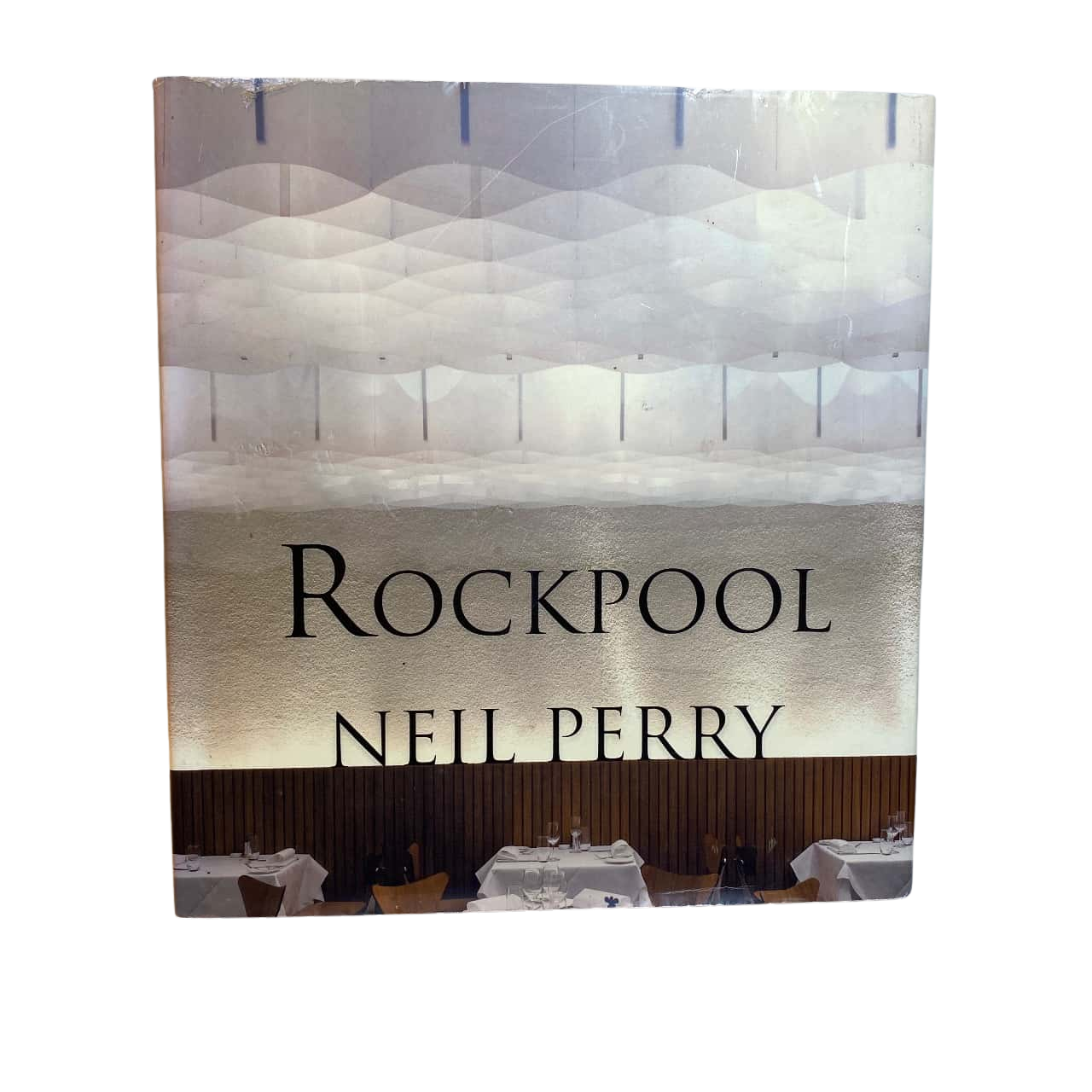 Rockpool Neil Perry Cooking Book Hardcover 26x25x3 cm