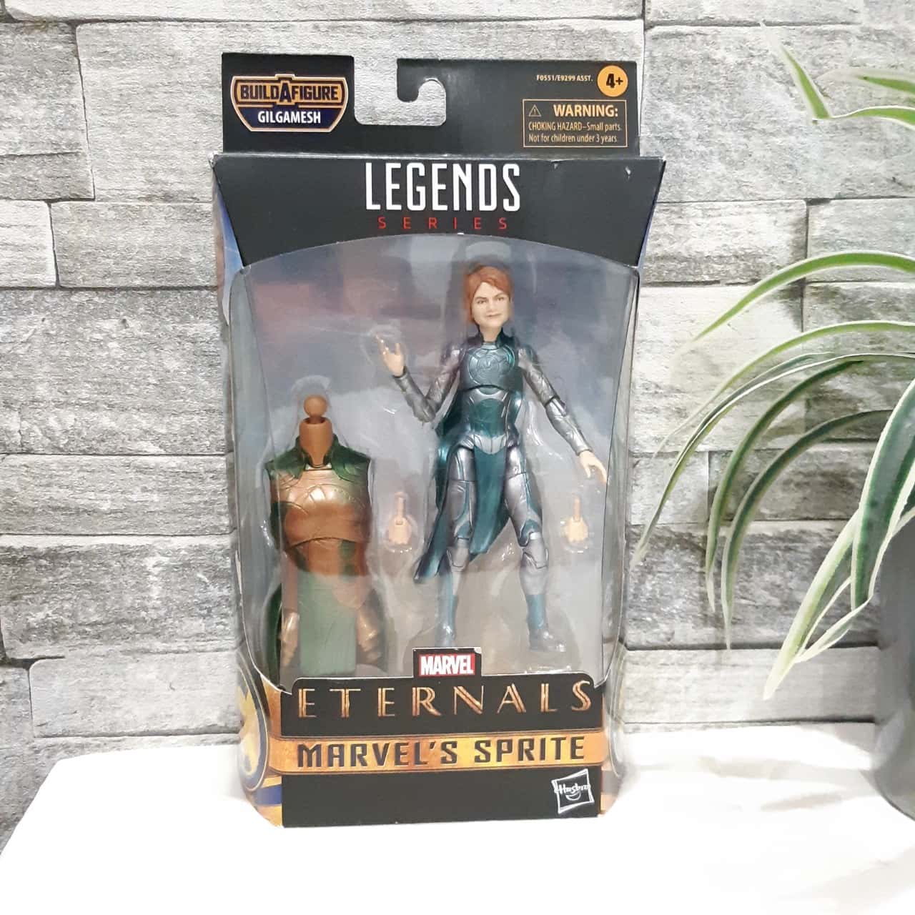 Hasbro Legends Series Build A Figure Gilgamesh Marvel Eternals Marvel's ...