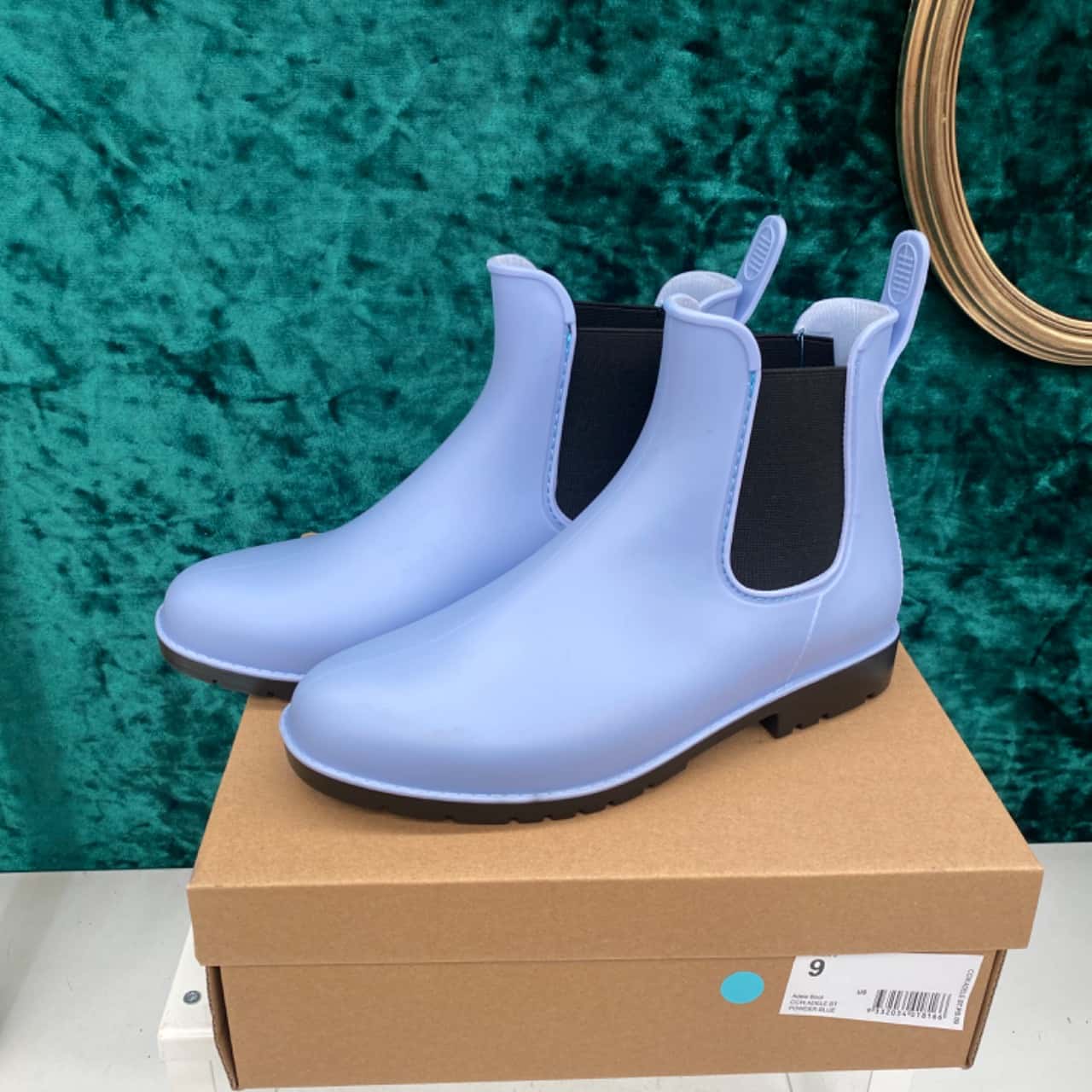 Sloggers Adele Boot Powder Blue Size 9(s)