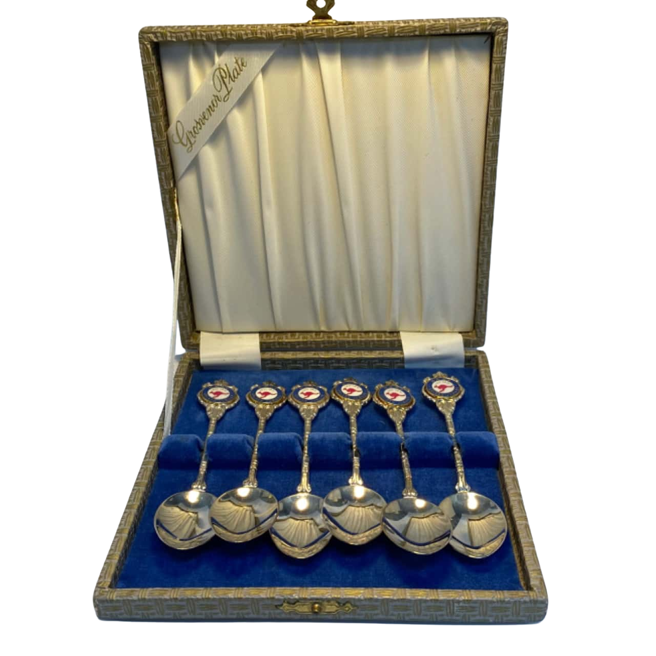 Stuart RAAF Golden Jubilee 1921-1971 Spoon Set (s)