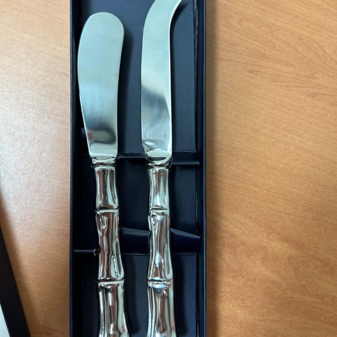 Primo bamboo cheese and pate knife set(s)