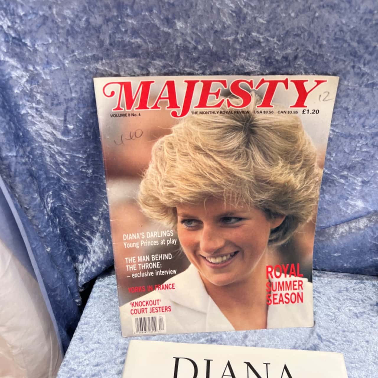 Set Of 3 Princess Diana Magazine Bundle