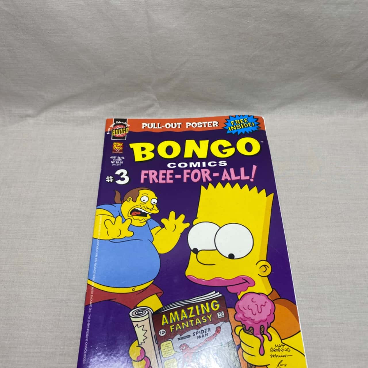 Bongo Comics Free-For-All #5,#3