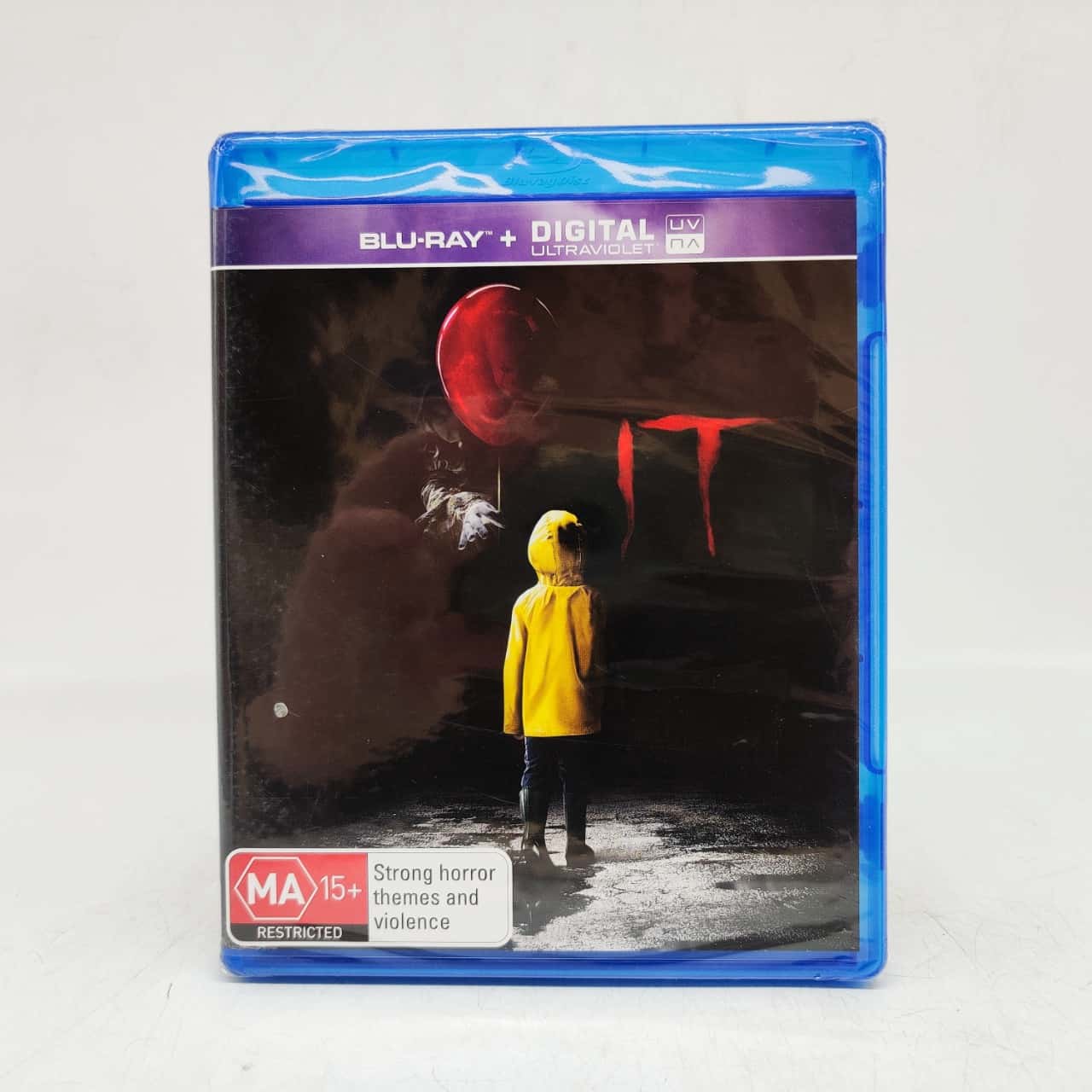 Stephen King's "IT" Movie On Blu-Ray + Digital Ultraviolet-1669527