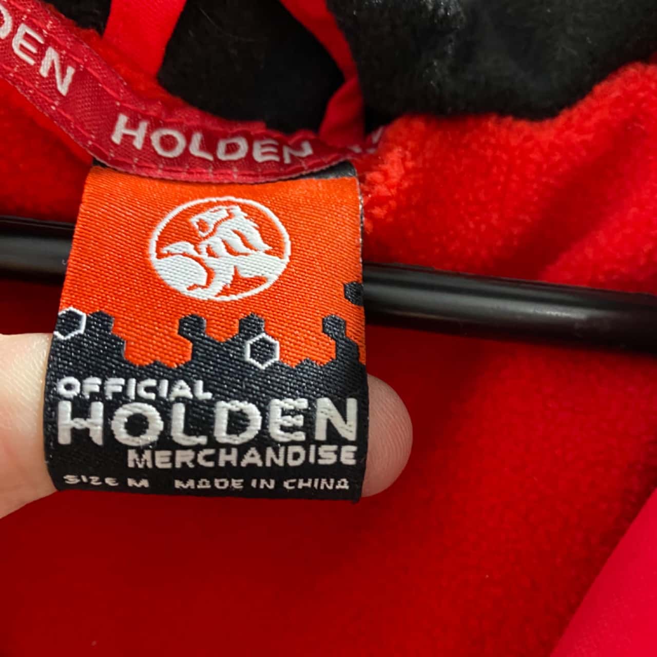Holden official merchandise. (sold via target). Mens Size M. Black and ...