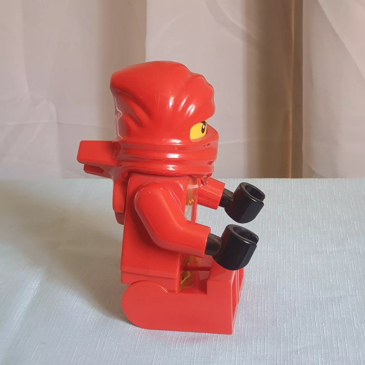 Lego Ninjago Red Ninja Alarm Clock - Sword is Missing