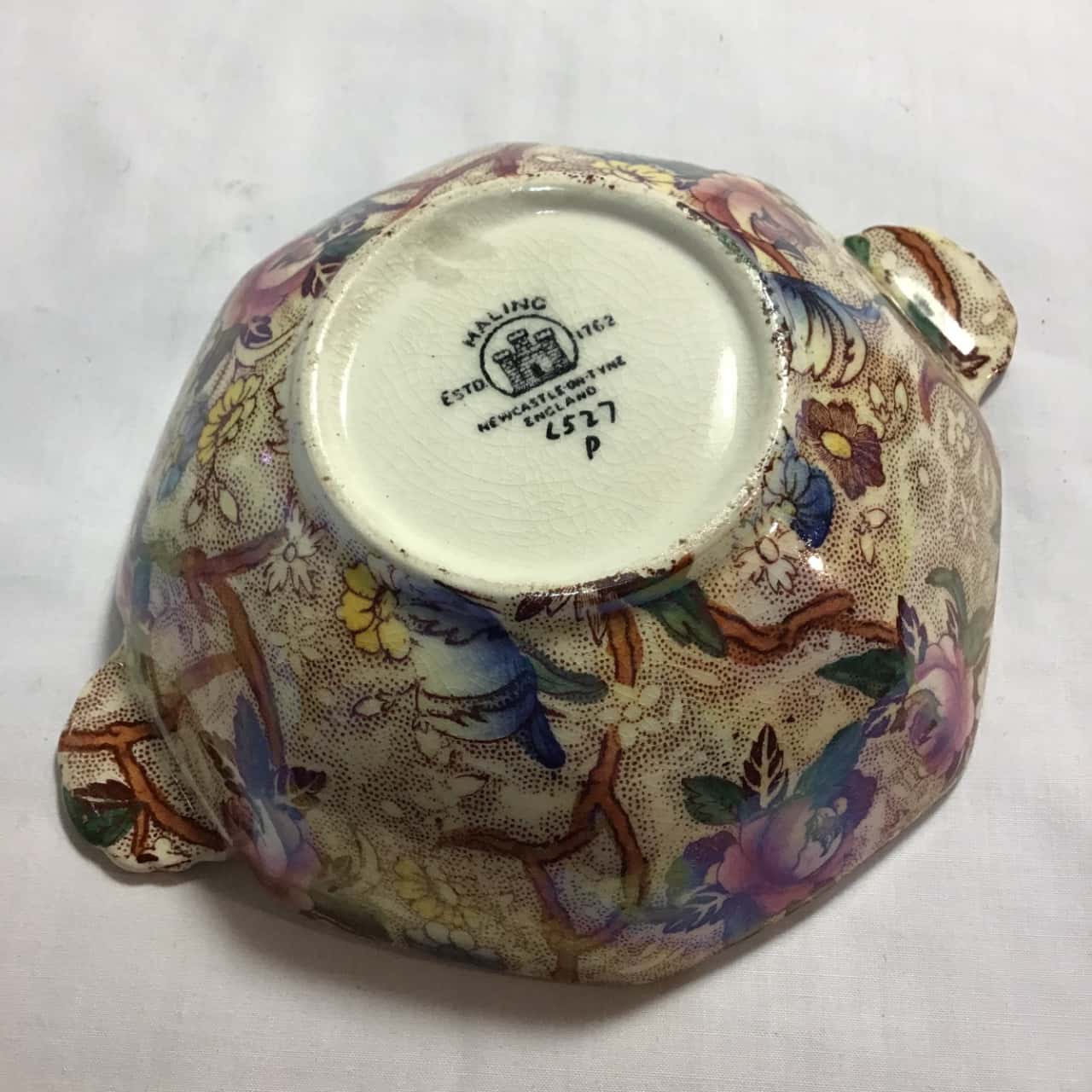 Vintage Art Deco Maling Chintz Dish(s)