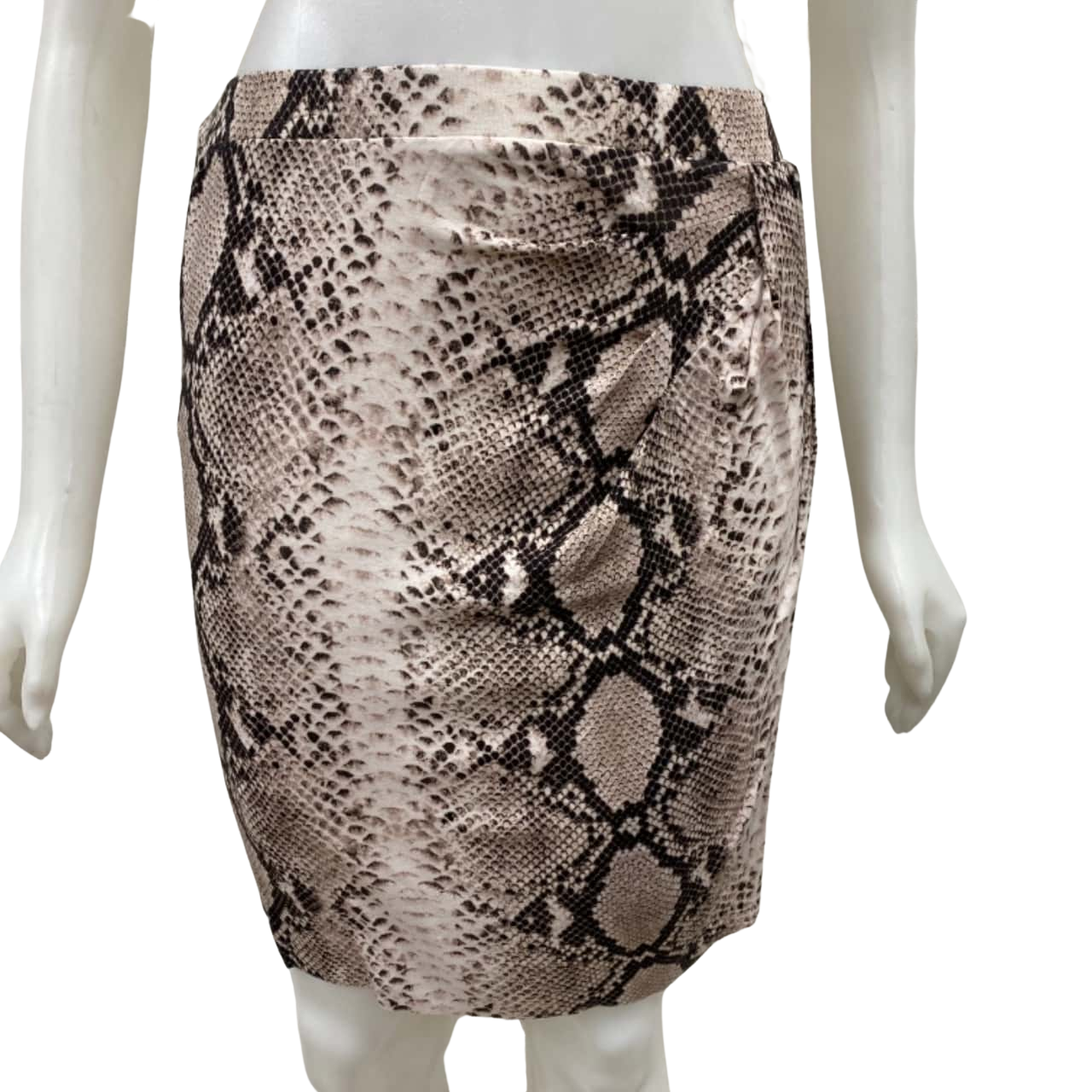 Witchery Womens Size S Mini Animal print Skirt