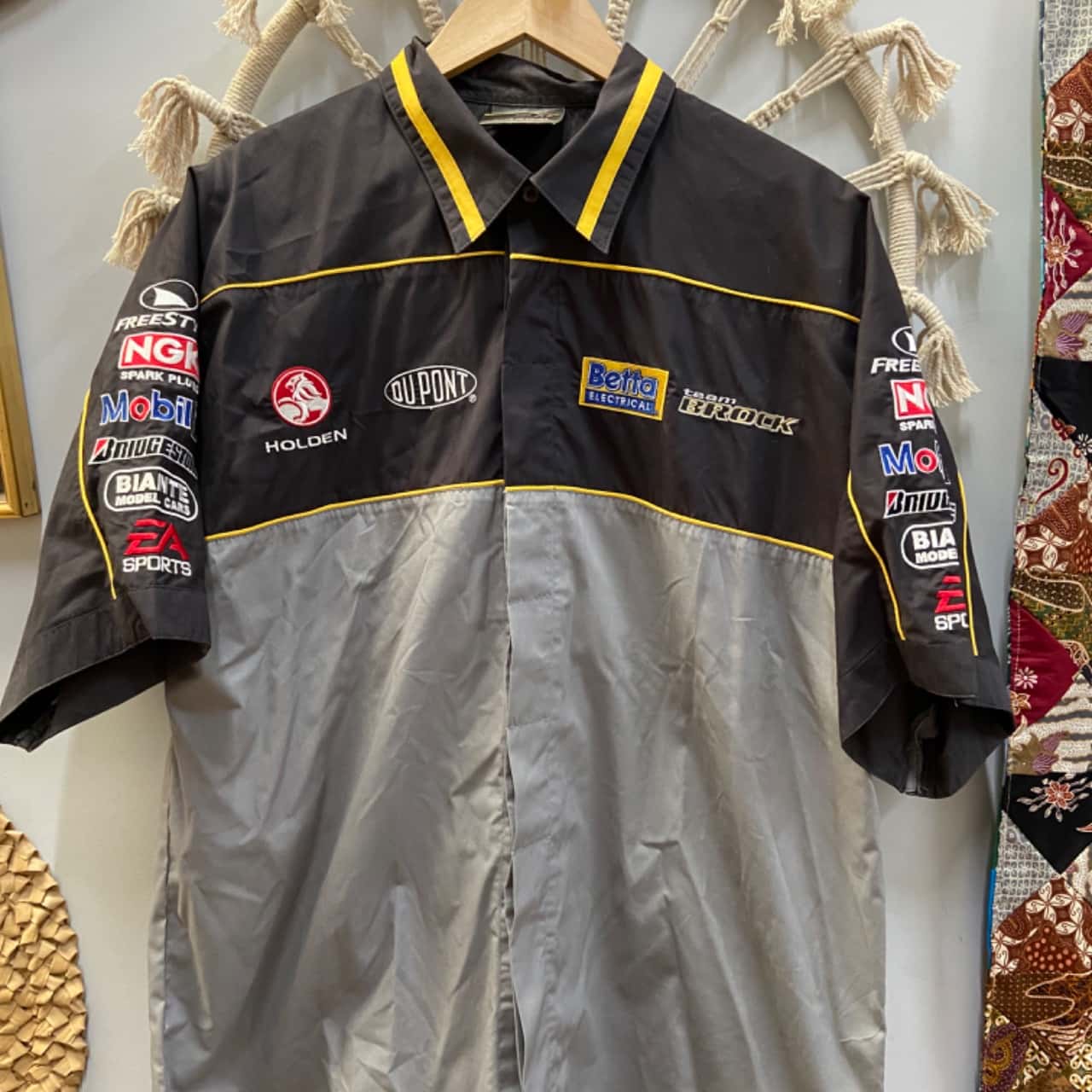 Official Team Brock Racing Shirt Grey(s)