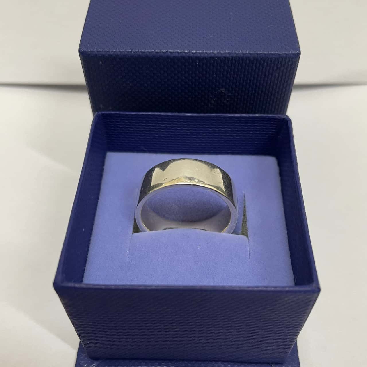 Men's Sterling Silver (925) Chunky Ring/Wedding Ring (s)