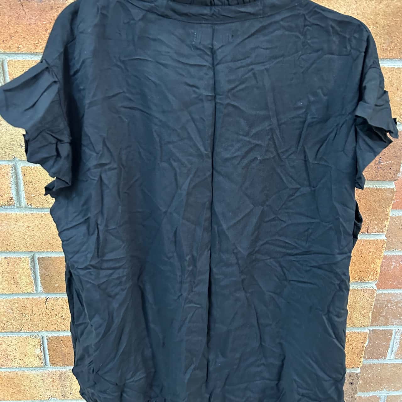 Womens Bodacious Size S Black Top(s)