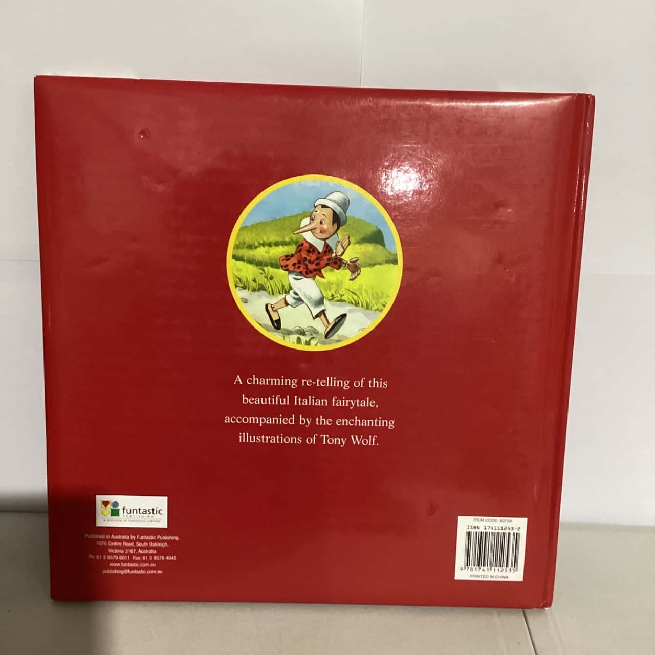 Pinocchio By Tony Wolf(s)