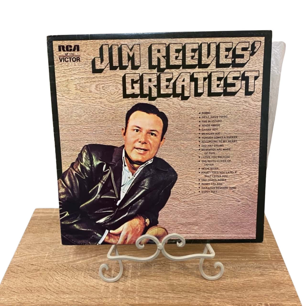 Jim Reeves - Greatest Hits Vinyl Record