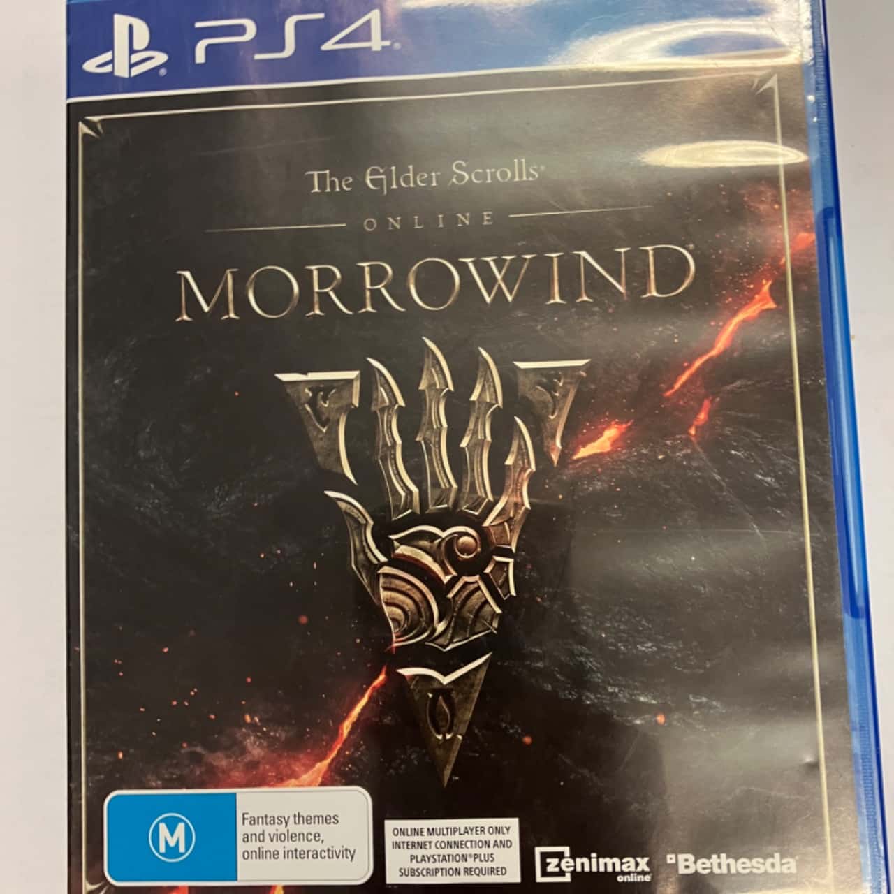 The elder scrolls ( marrowind) (PS4)