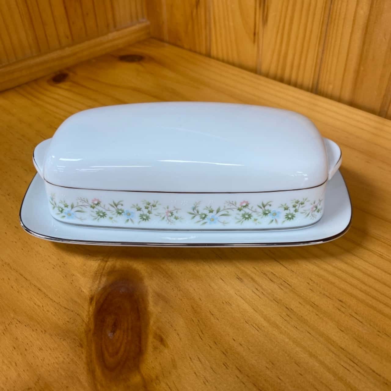 Noritake Japanese Porcelain Butter Dish Set(s)