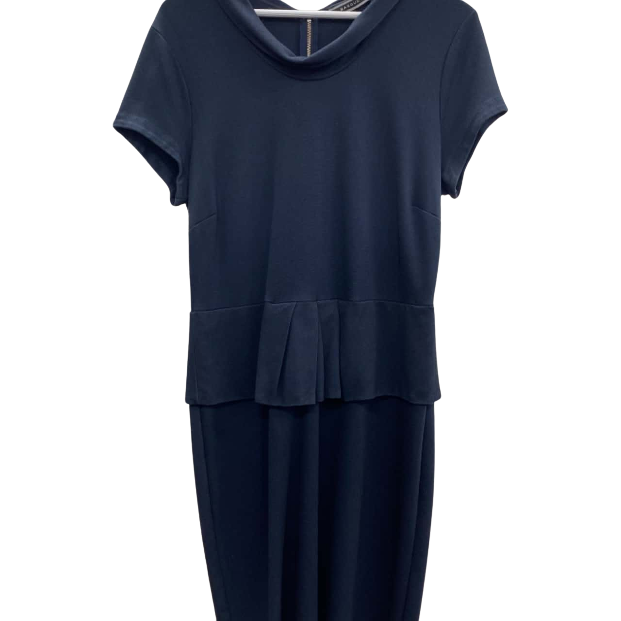 Basque Womens Size 14 Formal Dress / Midi Dress Blue (s)