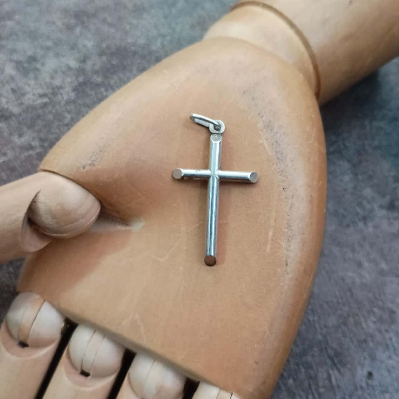 Crucifix Pendant with Stamps(s)