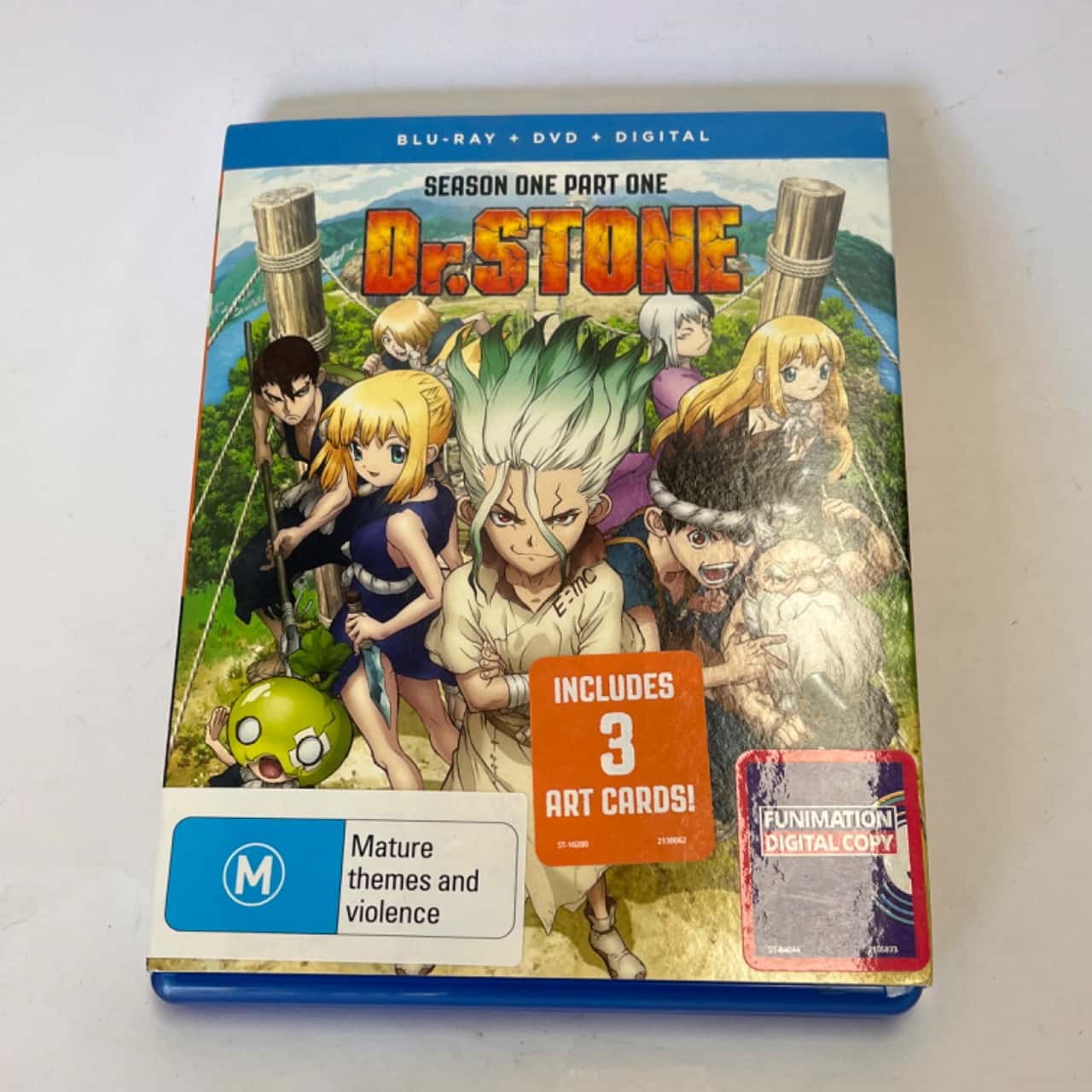 Dr Stone - DVD season 1 part 1