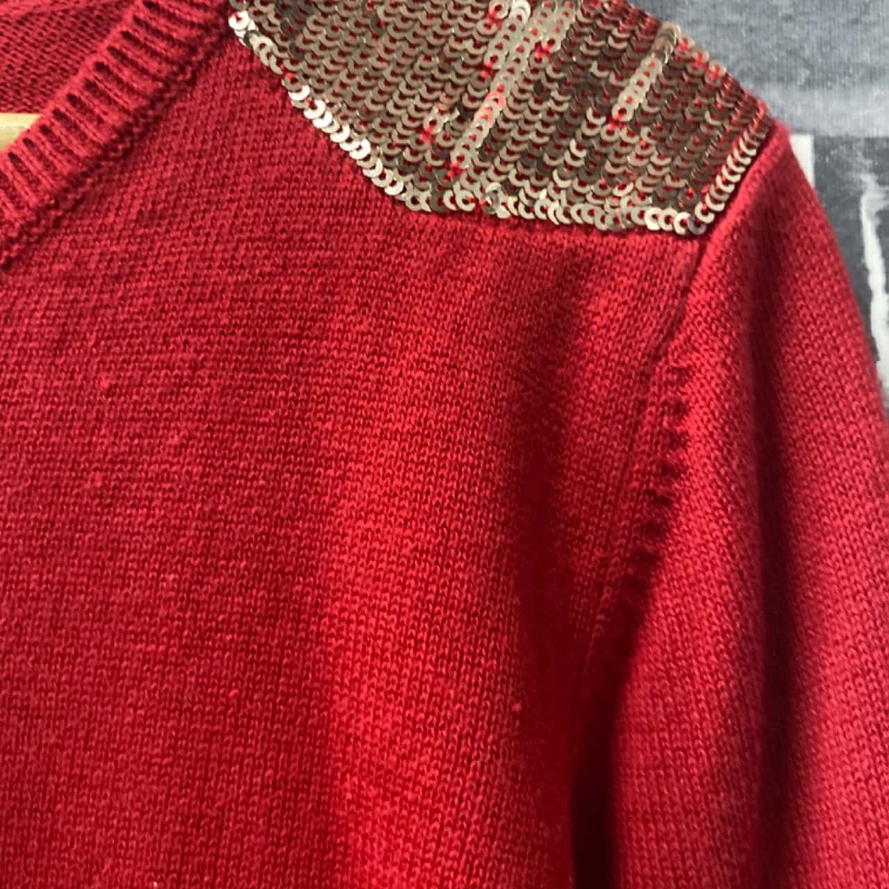 Fred Bare Size 4 Jumper Red brand new (s)