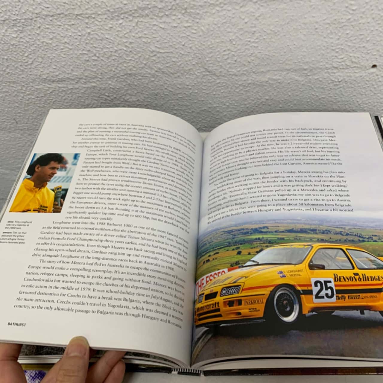 Bathurst 75 years of Racing At Mount Panorama (s)