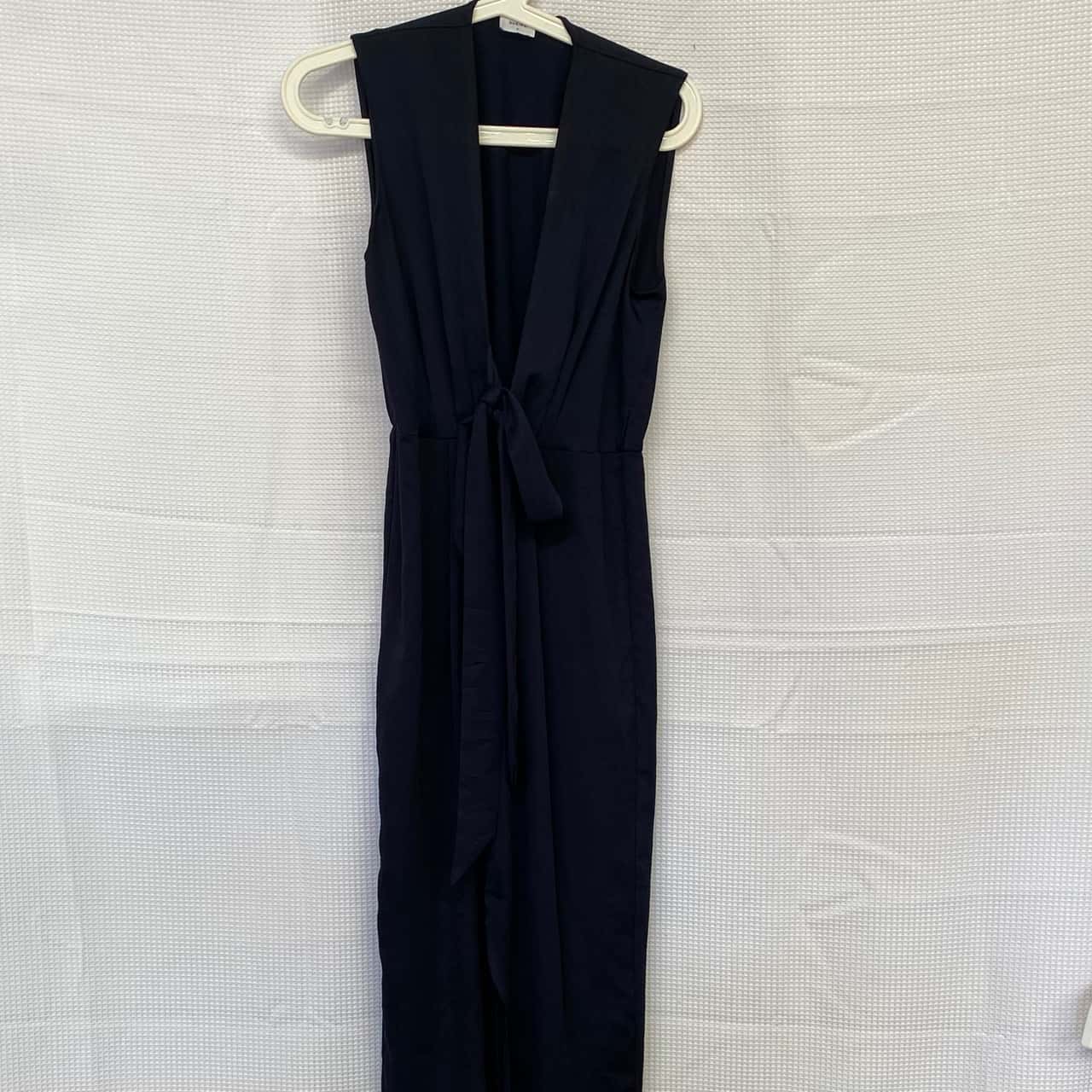 Sheike Womens Size 8 Sleeveless Dress Blue